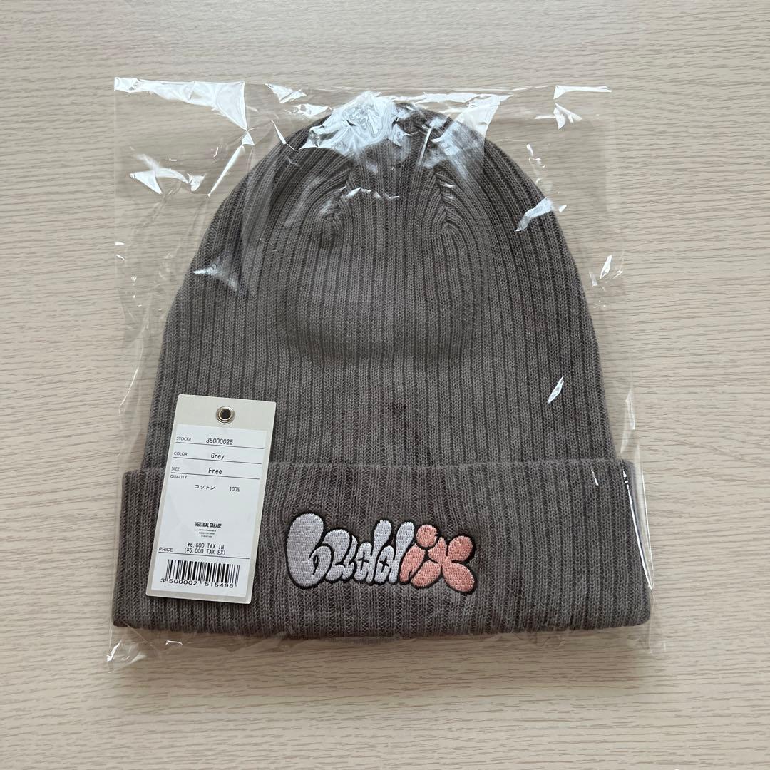 FANTASTICS buddix(バディ) Logo Beanie ニット帽