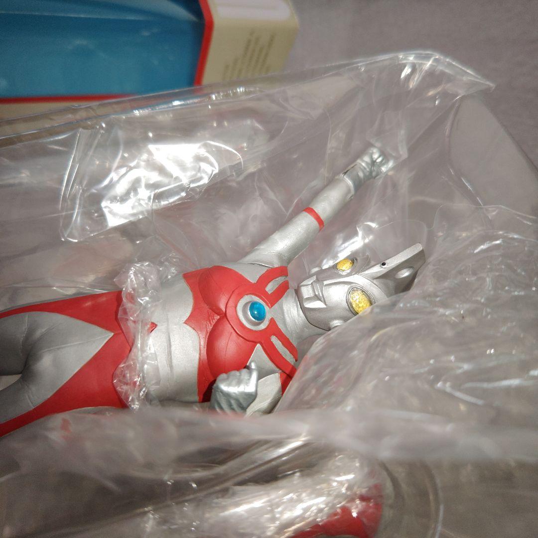 大怪獣シリーズ　ウルトラマンエース　登場ポーズ版　少年リック