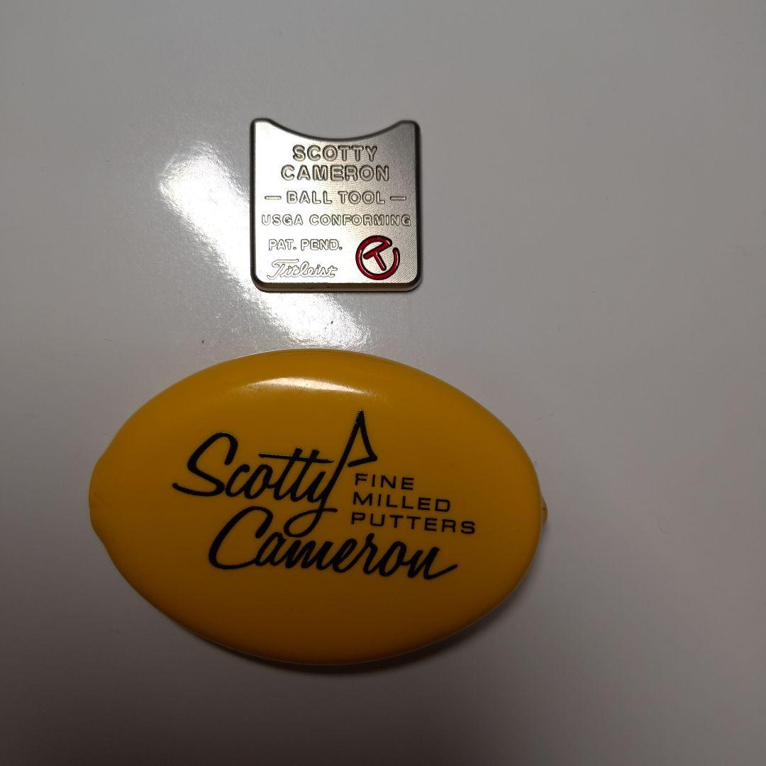 Scotty Cameron ボールツール ケース付き