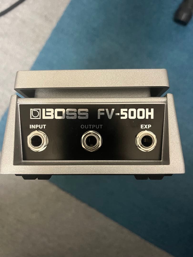 BOSS FV-500H エクスプレッションペダル