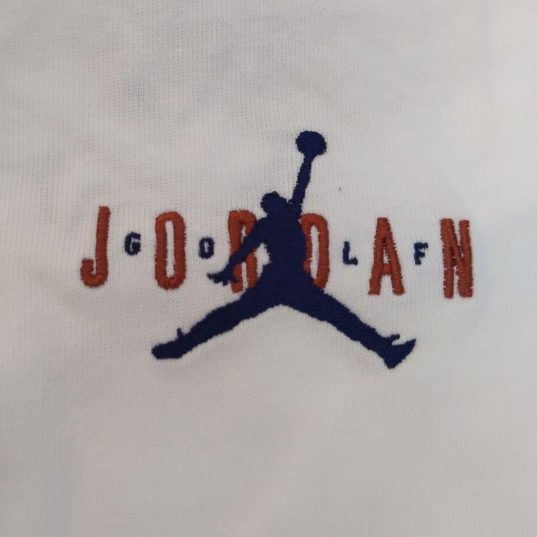 値下げ【レア】JORDANジョーダン × イーストサイドゴルフＴシャツ 白XL②