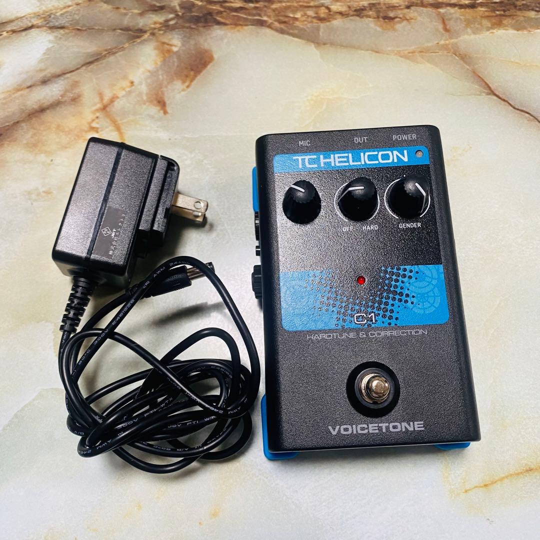 TC Helicon Voicetone C1 エフェクター ボイスチェンジャー