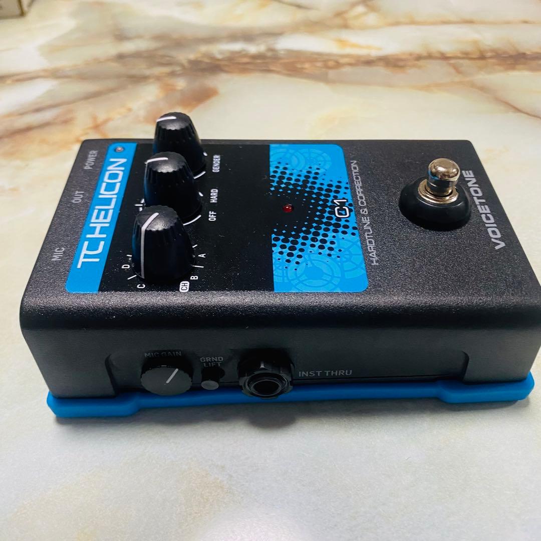 TC Helicon Voicetone C1 エフェクター ボイスチェンジャー