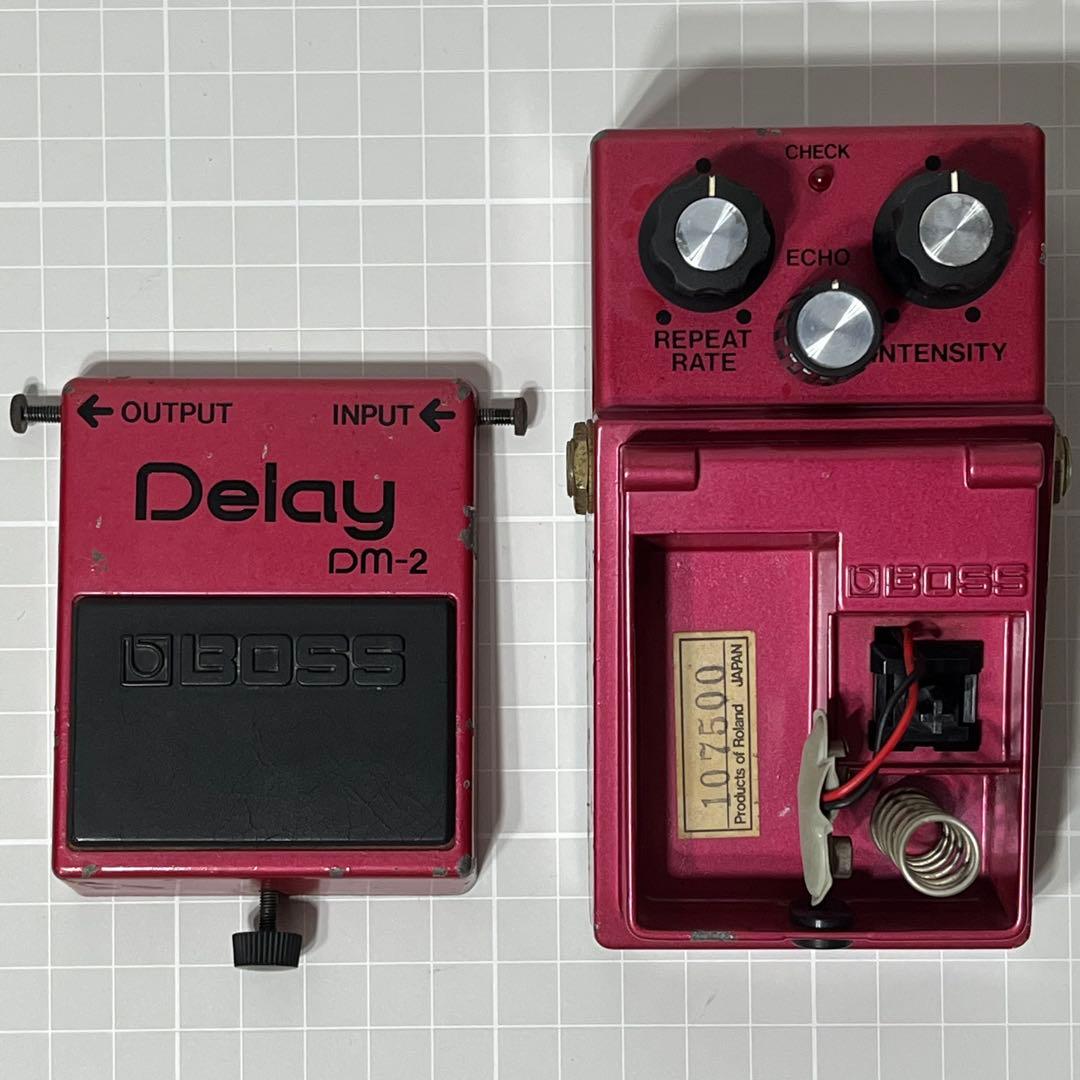 BOSS DM-2・Delay エフェクター