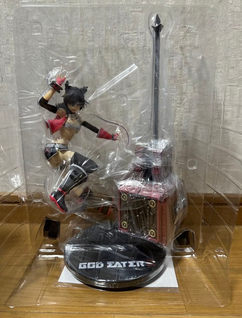 PLUM GOD EATER ゴッドイーター　香月ナナ　フィギュア