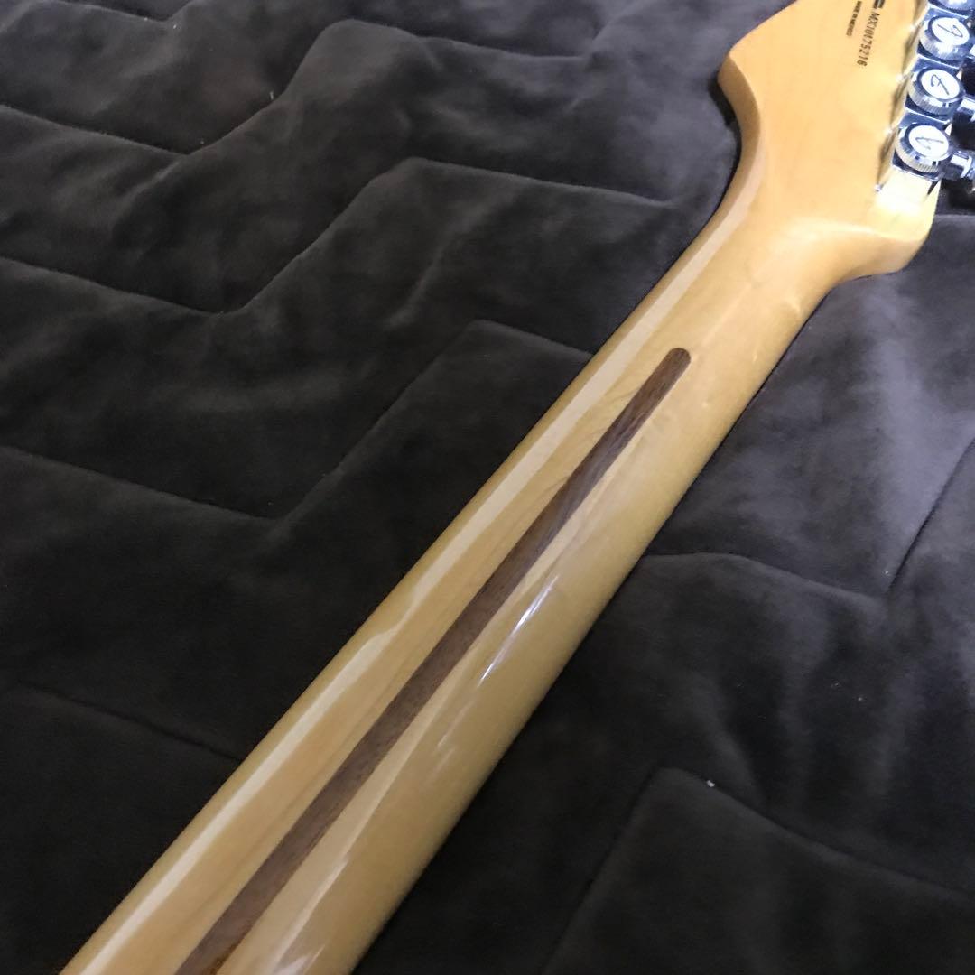 fender blacktop ストラトキャスター