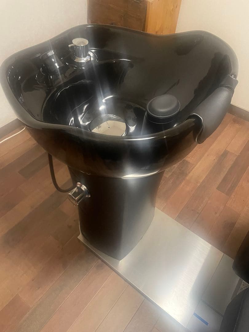 《値下げしました》関西の方送料込み☆【美品】バックシャンプーユニット