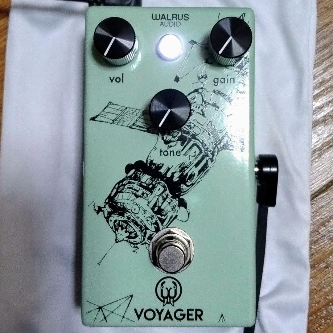 ギター WALRUS AUDIO VOYAGER