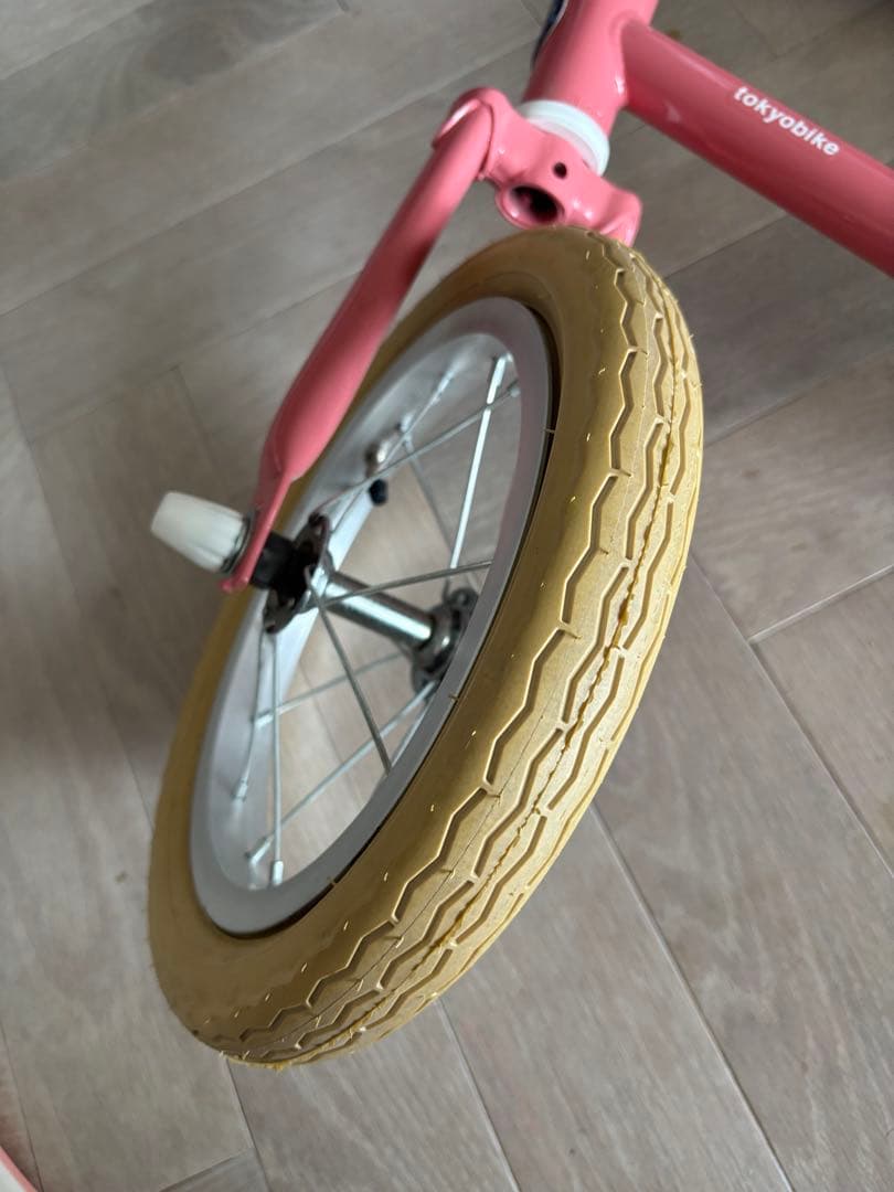 tokyobike paddle ペダルなしキックバイク　自転車