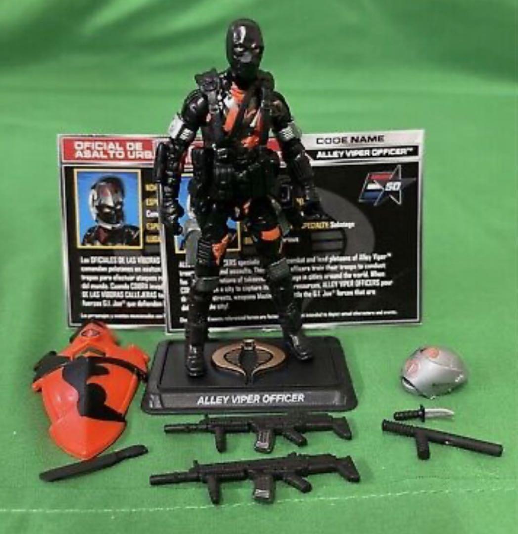 ミリタリー GI Joe SDCC JOECON Alley Viper Officer