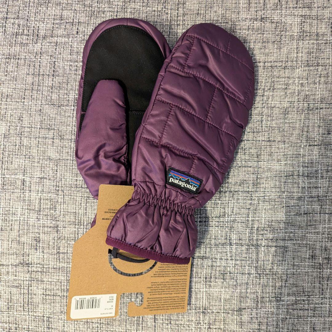 Patagonia レディース ナノ・パフ・ミット XS