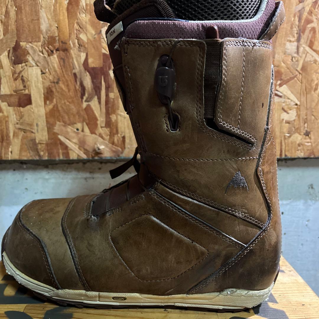 スノーボード BURTON ION LEATHER 26.5 RED WING