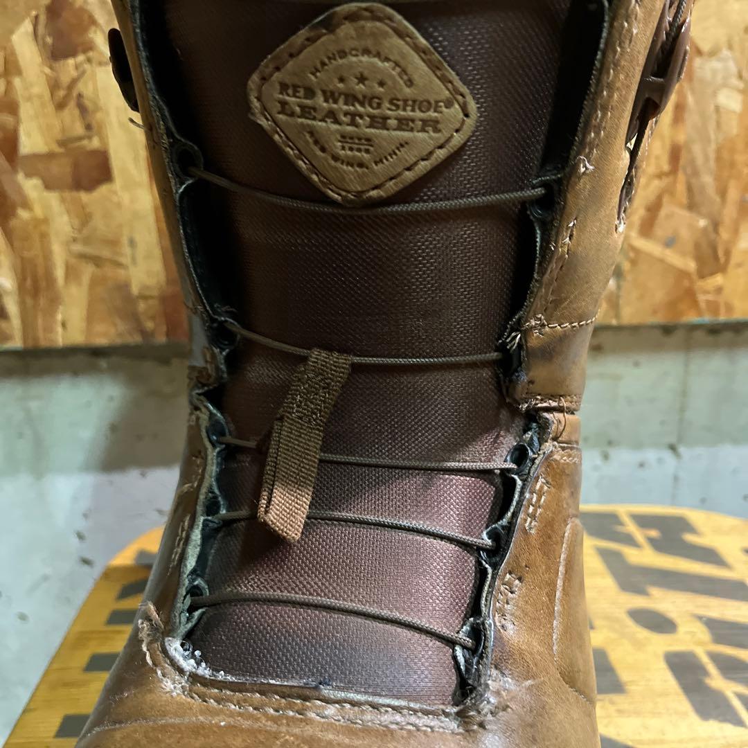 スノーボード BURTON ION LEATHER 26.5 RED WING
