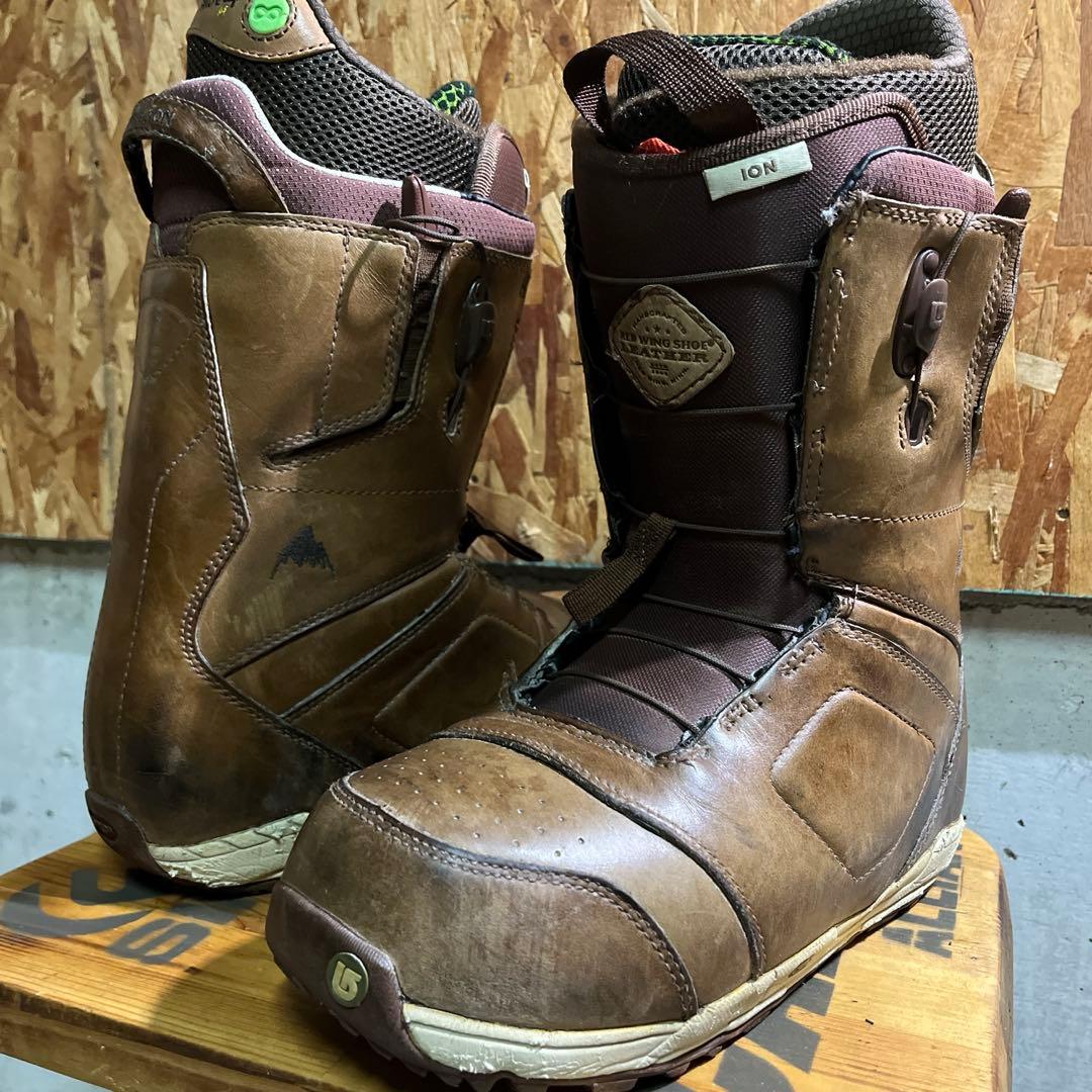 スノーボード BURTON ION LEATHER 26.5 RED WING