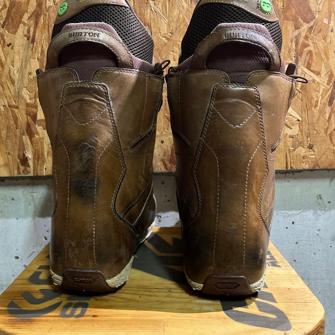 スノーボード BURTON ION LEATHER 26.5 RED WING