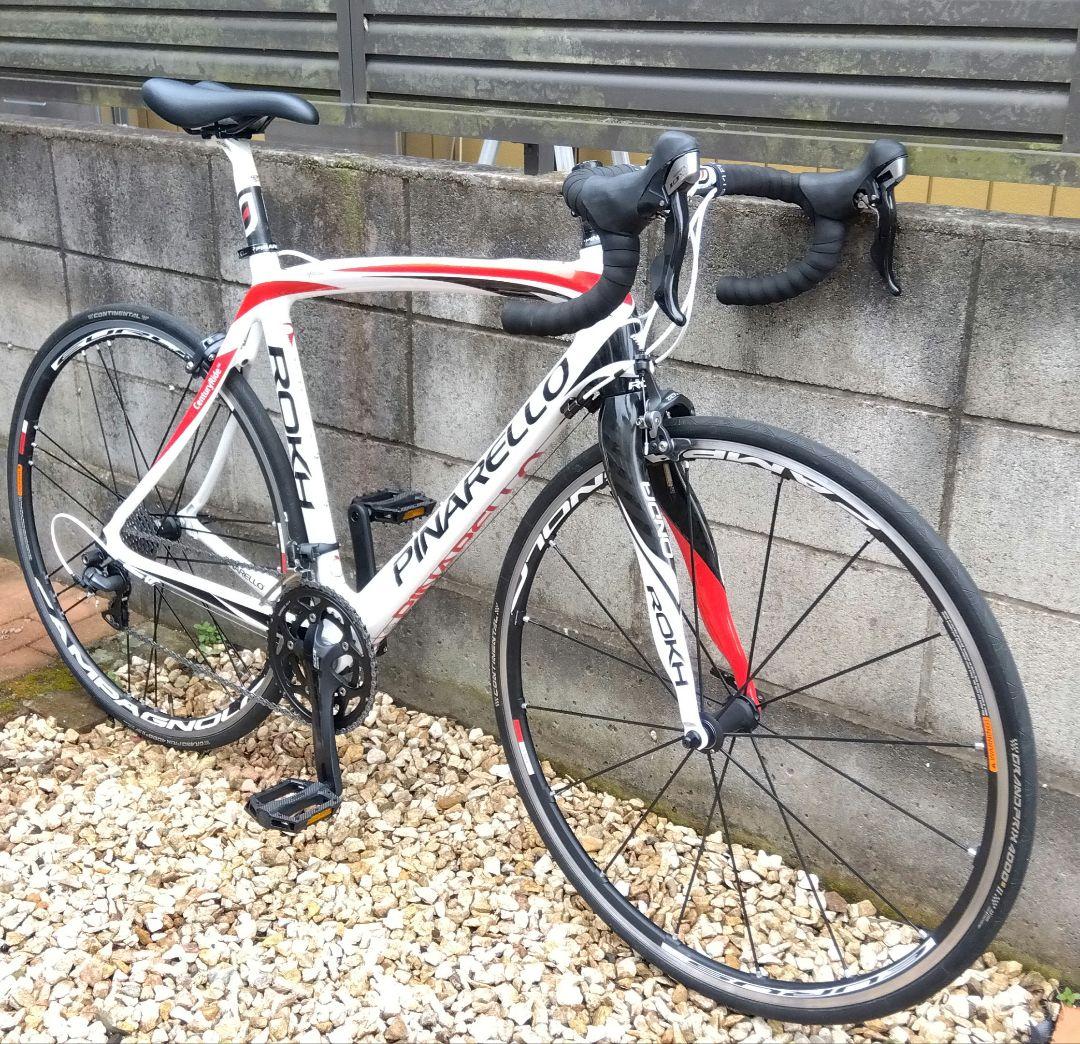 【整備済み】PINARELLO フルカーボンロードバイク ROKH 20段変速