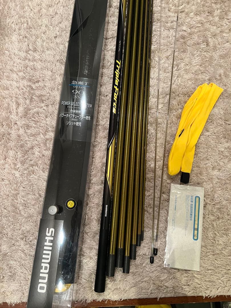 SHIMANO21トリプルフォースT急瀬　美品