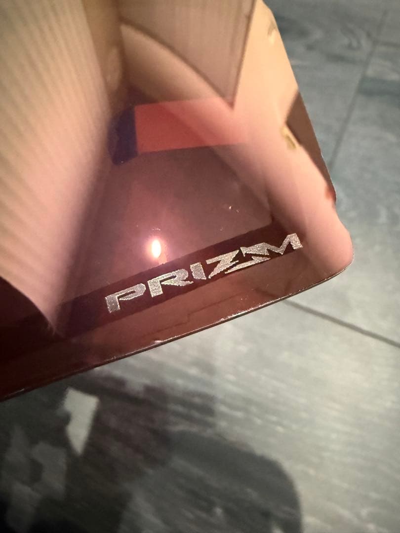 オークリーラインマイナーL　PRIZM 未使用　ローズゴールド