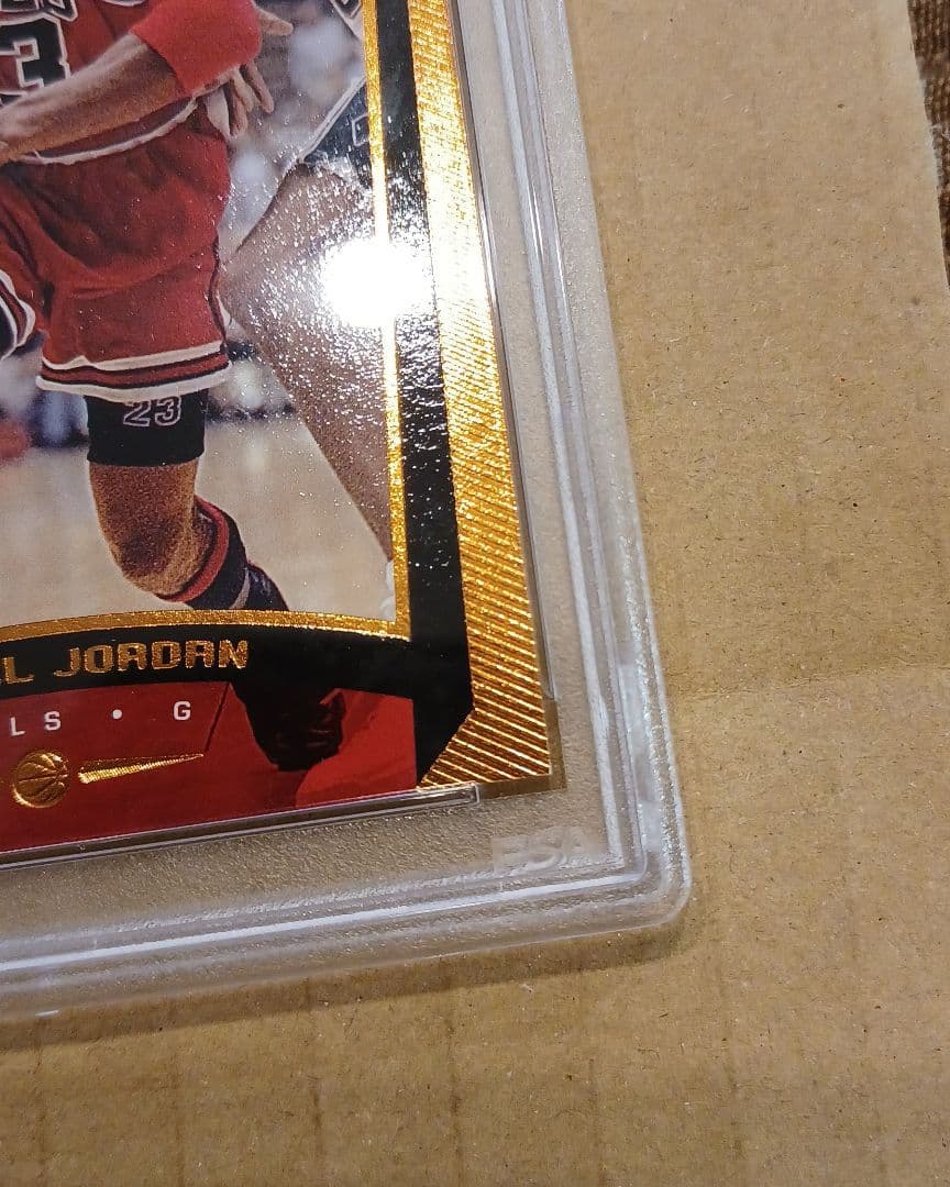 MICHAEL JORDAN NBA CARD　100枚限定　1998　⑭