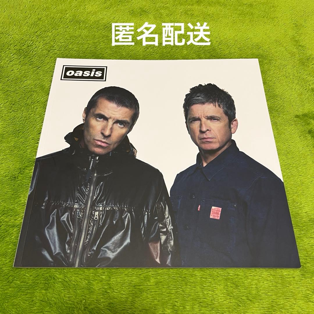 【未読品】oasis live'25 公式パンフレット