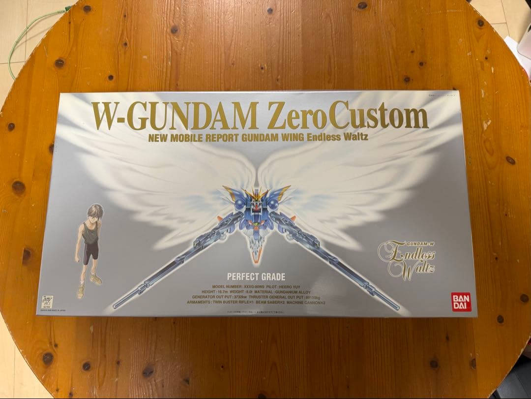W-GUNDAM ZeroCustom パーフェクトグレード