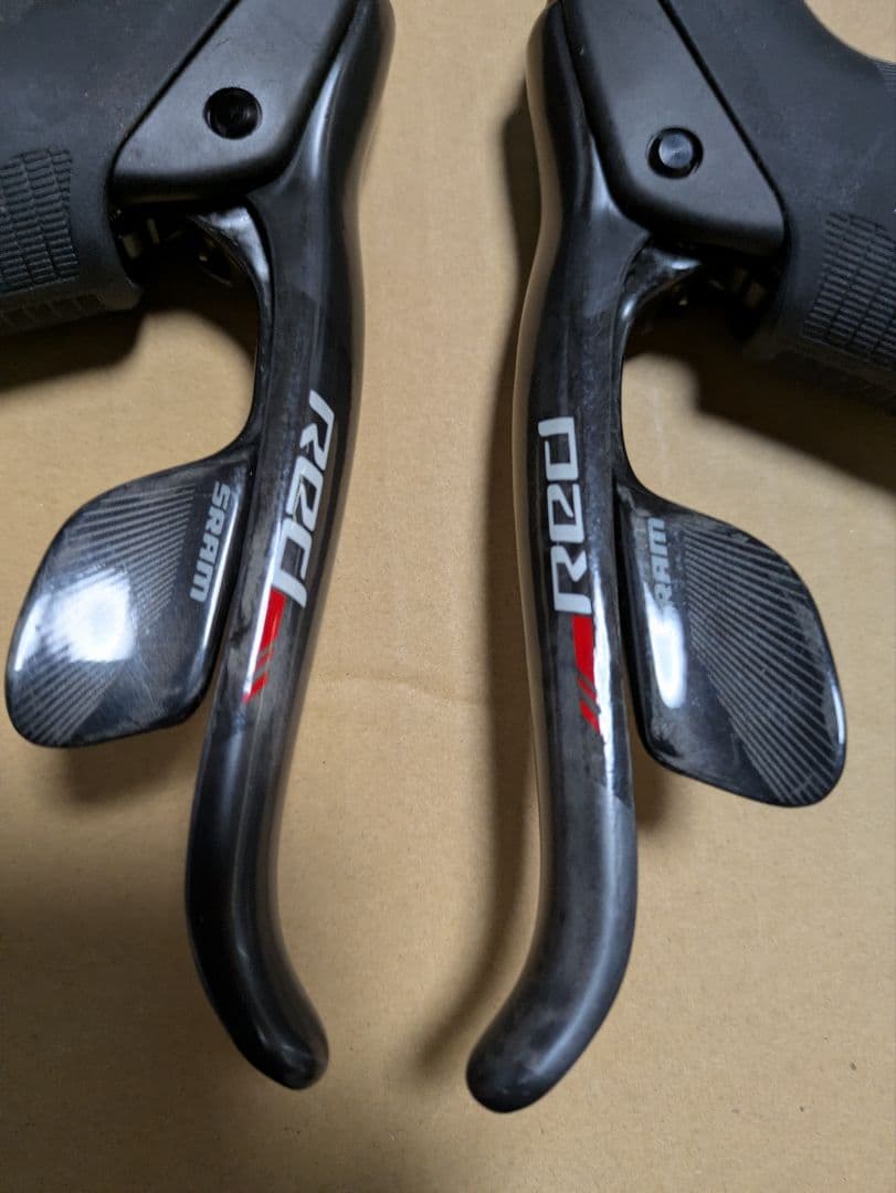 SRAM RED ダブルタップレバー機械式　11速×2新品購入美品