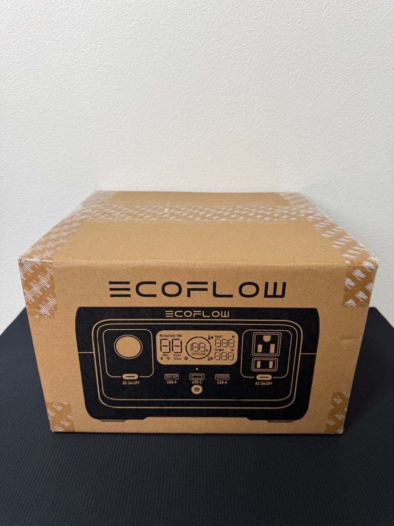 エコフローEcoFlow ポータブル電源256Wh EcoFlow 2