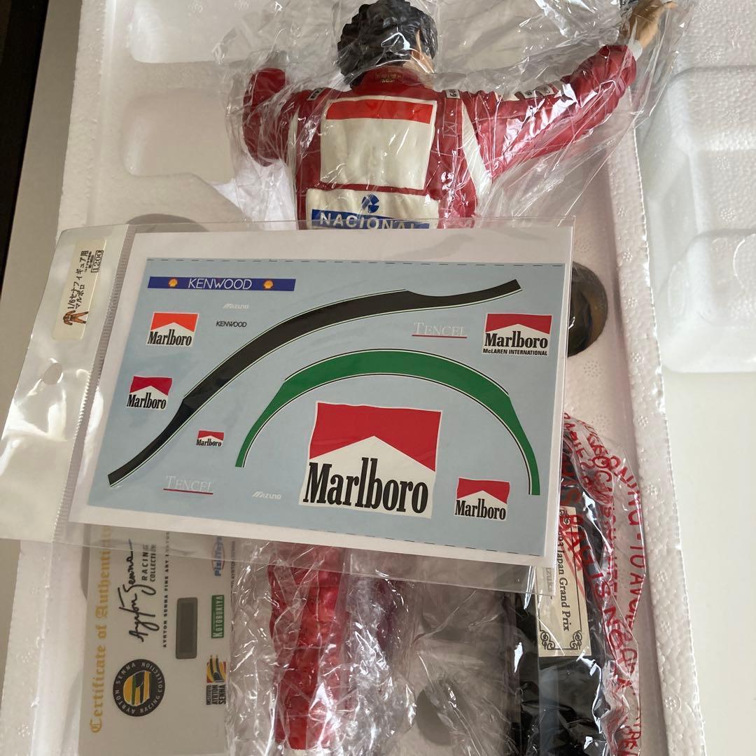 アイルトン・セナ Ayrton Senna コトブキヤ　 Marlboro