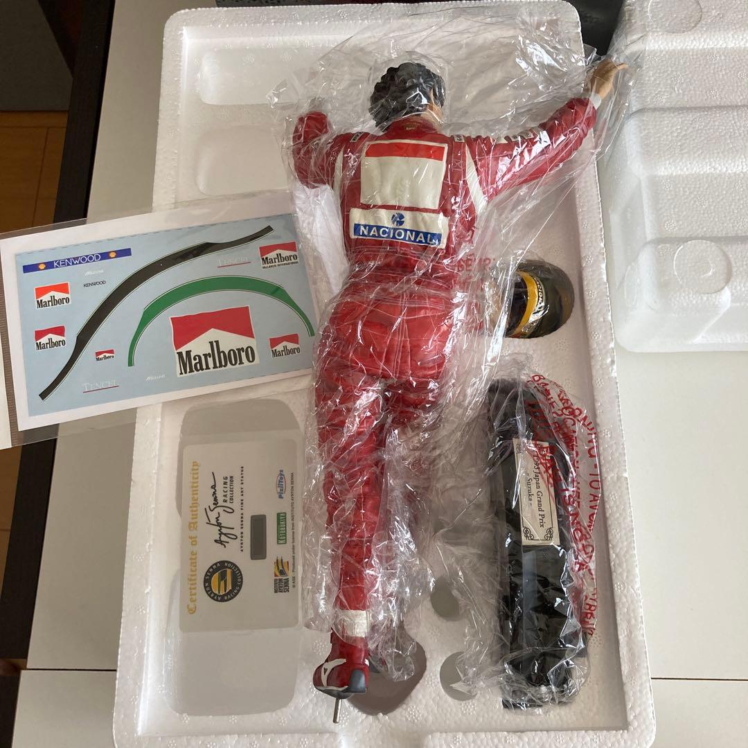 アイルトン・セナ Ayrton Senna コトブキヤ　 Marlboro