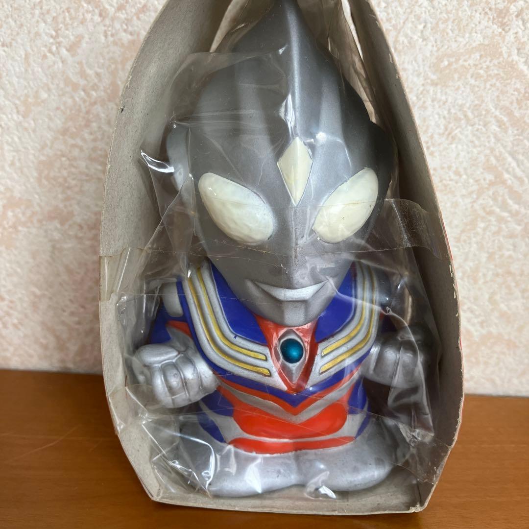 ウルトラマンソフビ貯金箱コレクション1と2全11種セット