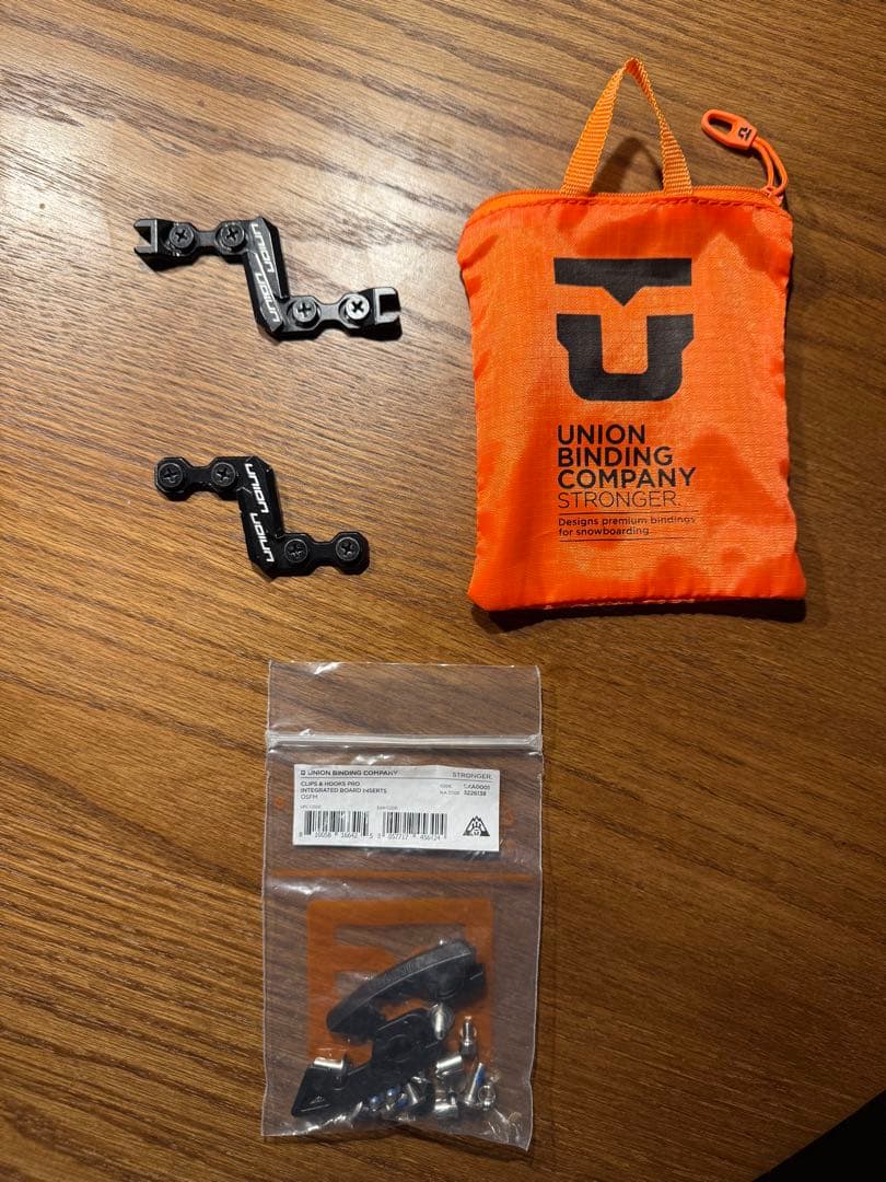 Union Pro Clips Hooks ユニオン　スプリット　クリップ　プロ