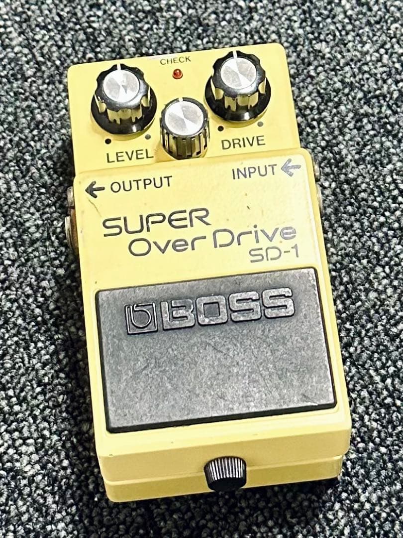 BOSS SD-1 SUPER Over Drive 84年日本製