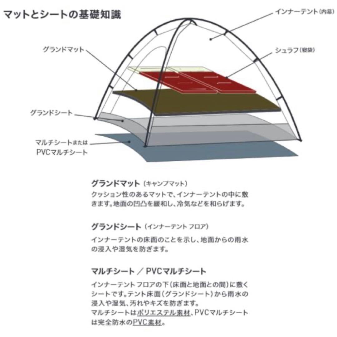 オガワ　ogawa pvcマルチシート　340×220用　　1404 防水