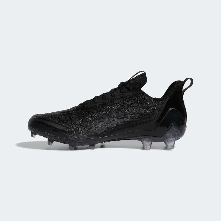 ADIDAS ADIZERO CLEATS BLACK 26.0㎝ アメフト　I