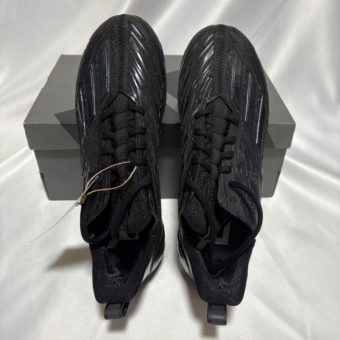 ADIDAS ADIZERO CLEATS BLACK 26.0㎝ アメフト　I