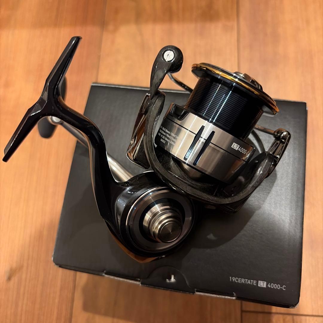 DAIWA ダイワ 19 CERTATE LT 4000 C 19 セルテート