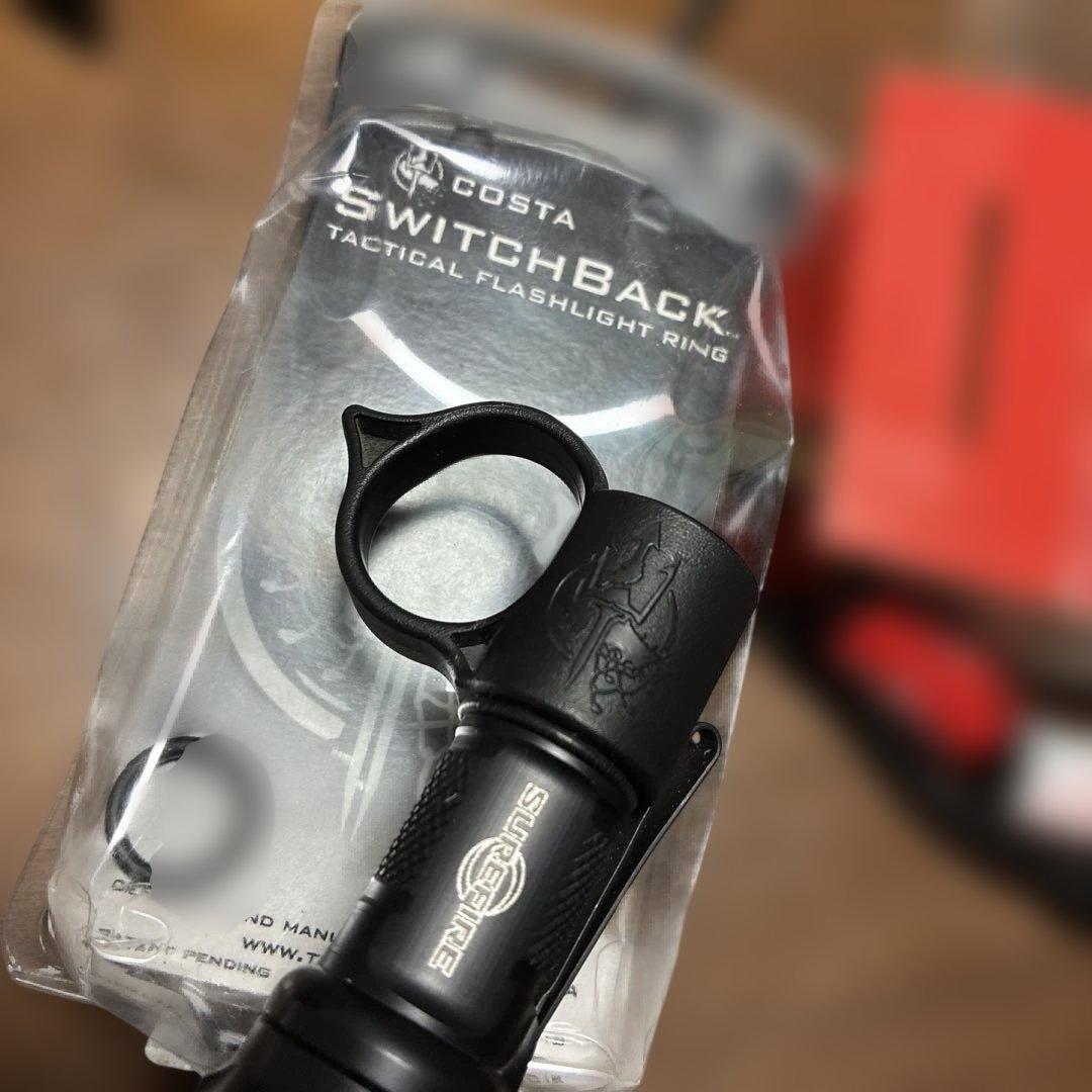 Surefire EDCL1-T (THYRM 充電器バッテリーセット)