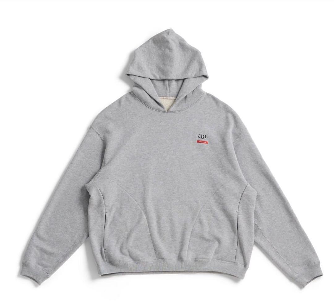 【POP UP限定】CDL TOKYO Limited Hoodie グレー S