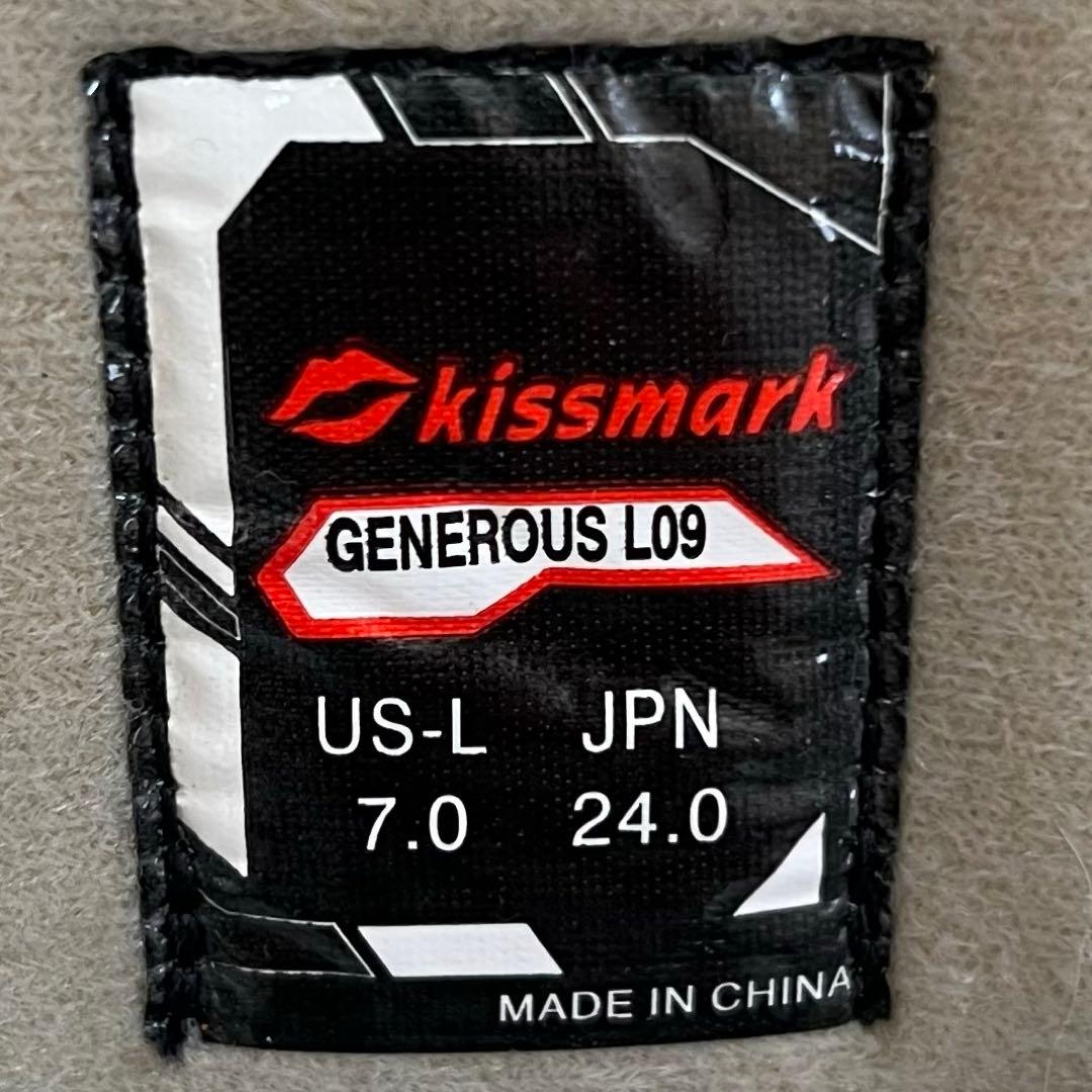 【即日発送】KISSMARKキスマークGENEROUS L09 24.0cm