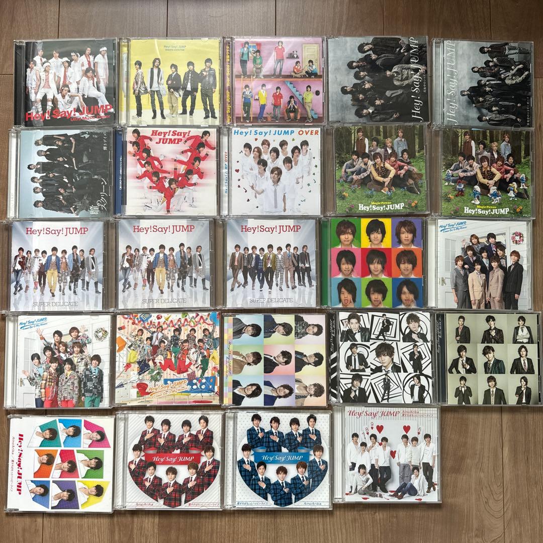 【Hey! Say! JUMP】総数97点CD&DVD&グッズまとめ売り