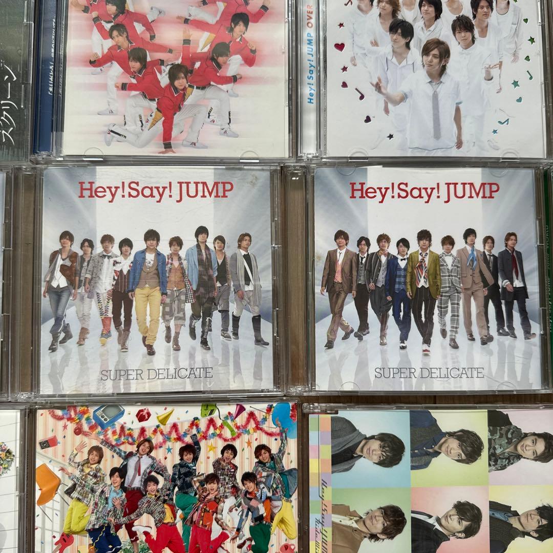 【Hey! Say! JUMP】総数97点CD&DVD&グッズまとめ売り