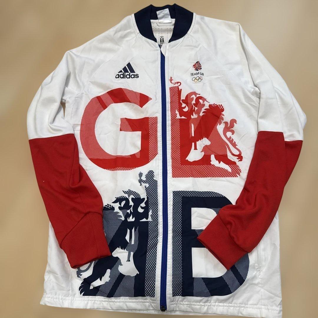 adidas GREAT BRITAIN マレー　L
