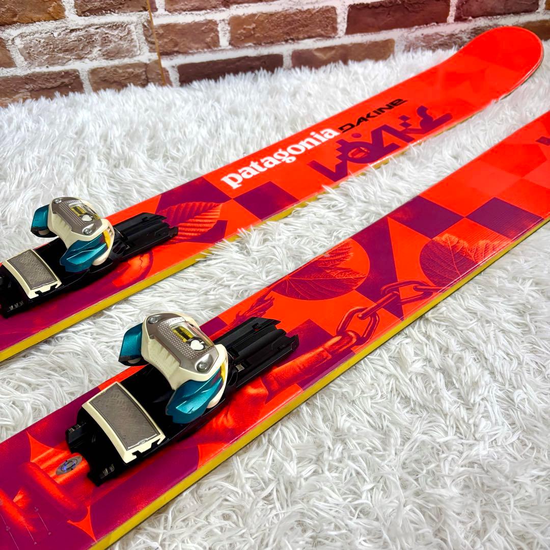 ✨美品✨Volkl フォルクル　TWO ファットスキー　パウダー板　山スキー