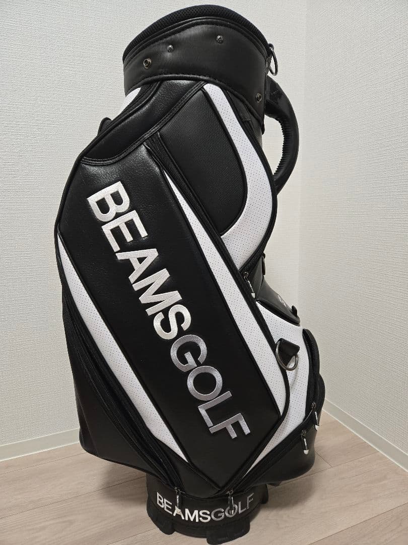 【レア】ビームスゴルフ BEAMS GOLF キャディバッグ