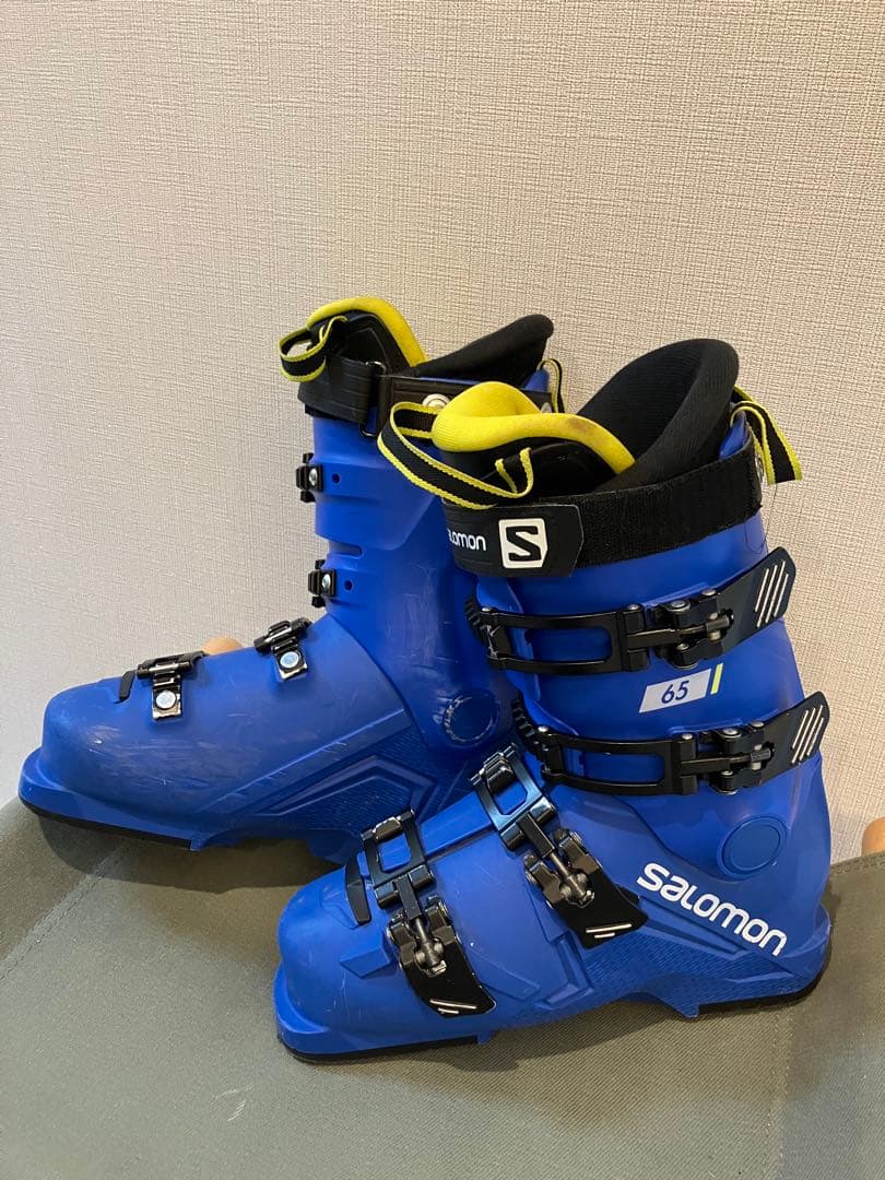 Salomon S/RACE65 スキーブーツ 24.5cm フレックス65