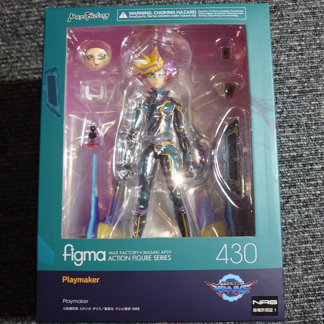 遊戯王VRAINS figma 430 Playmaker アクションフィギュア