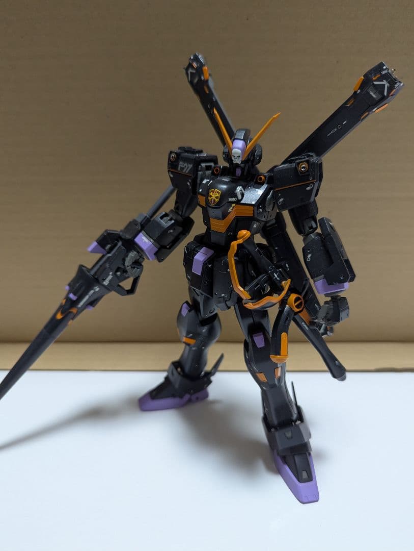 MG クロスボーンガンダム　塗装済　完成品　まとめ売り