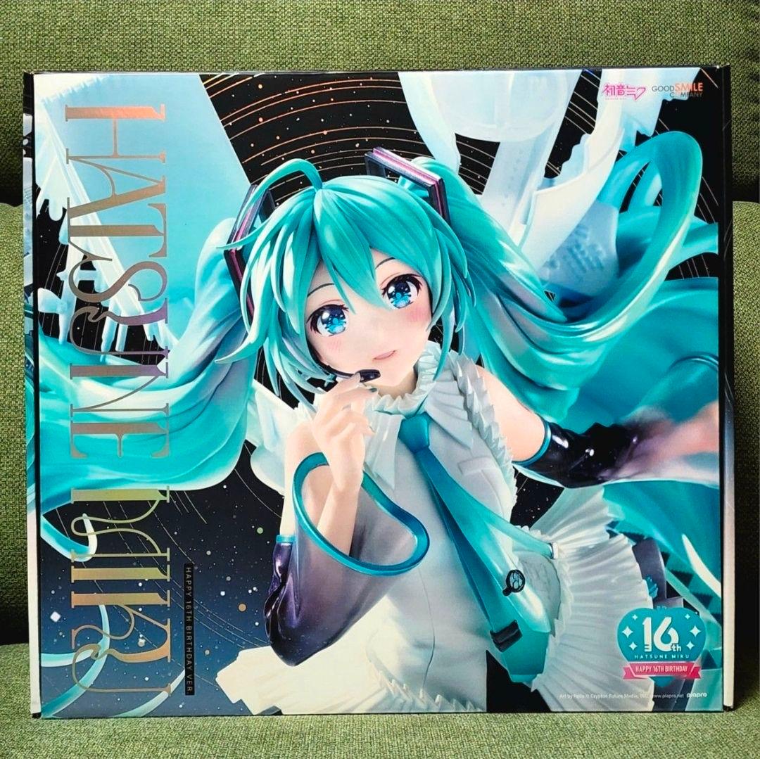 149 新品未開封 初音ミク Happy 16th Birthday
