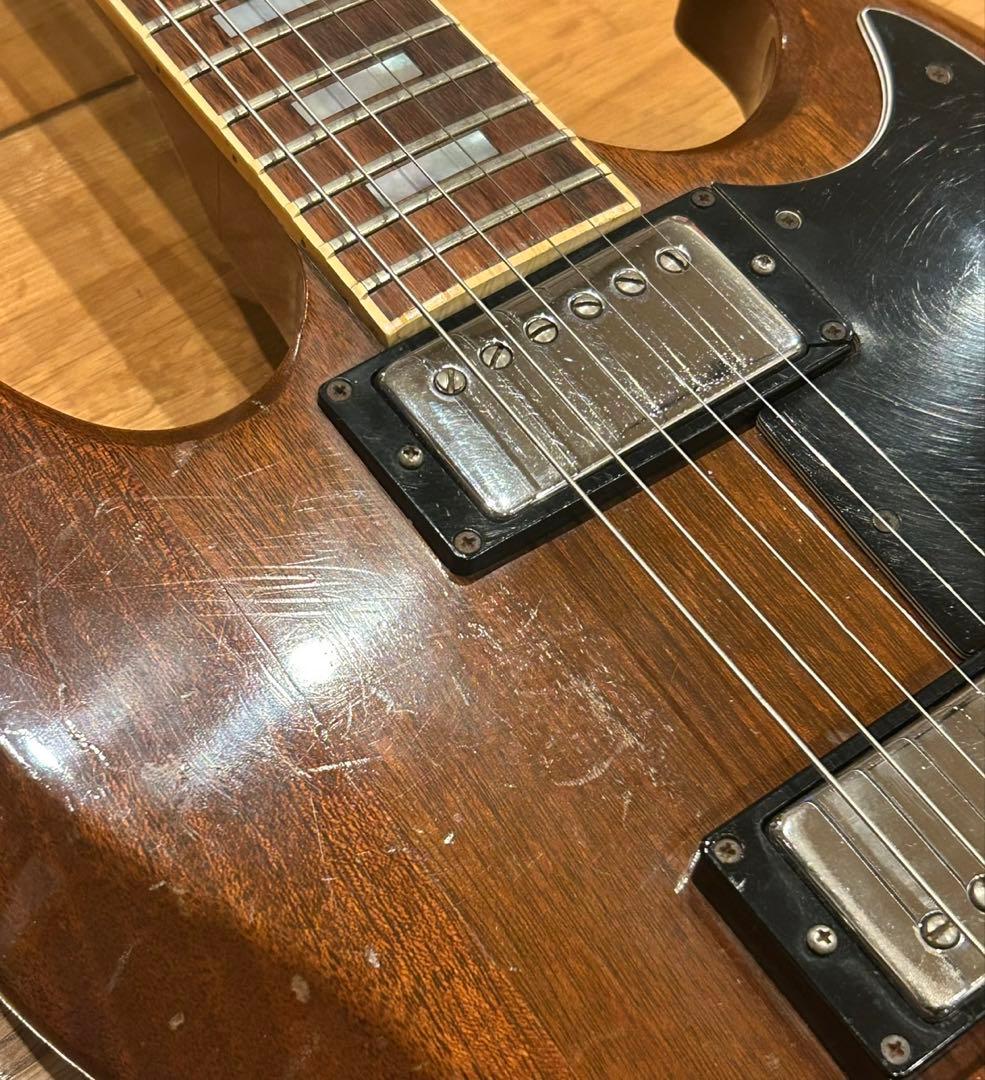【最終値下げ】Gibson SG 1981年製 Walnut
