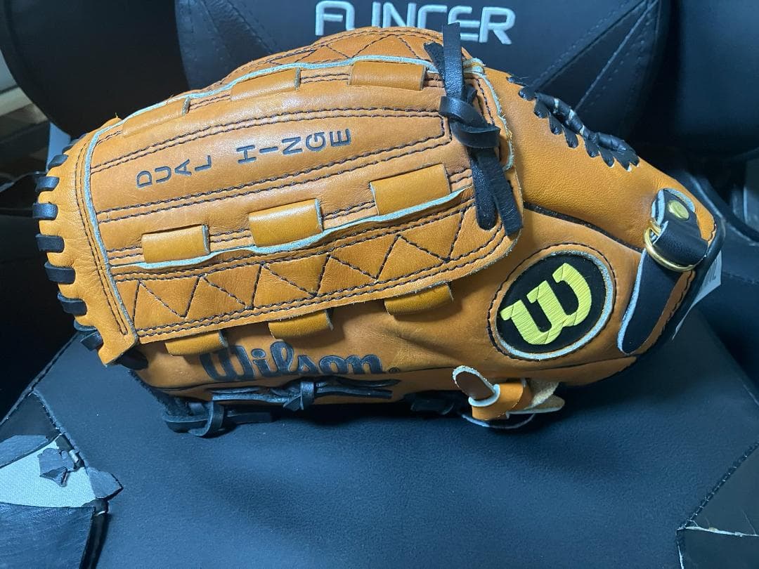 新品 Wilson ウィルソン 硬式 グラブ　左